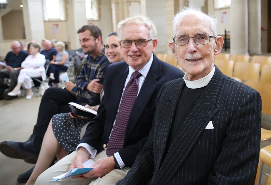 Diocese of Portsmouth - News - Our oldest priest marks 50 years since ...