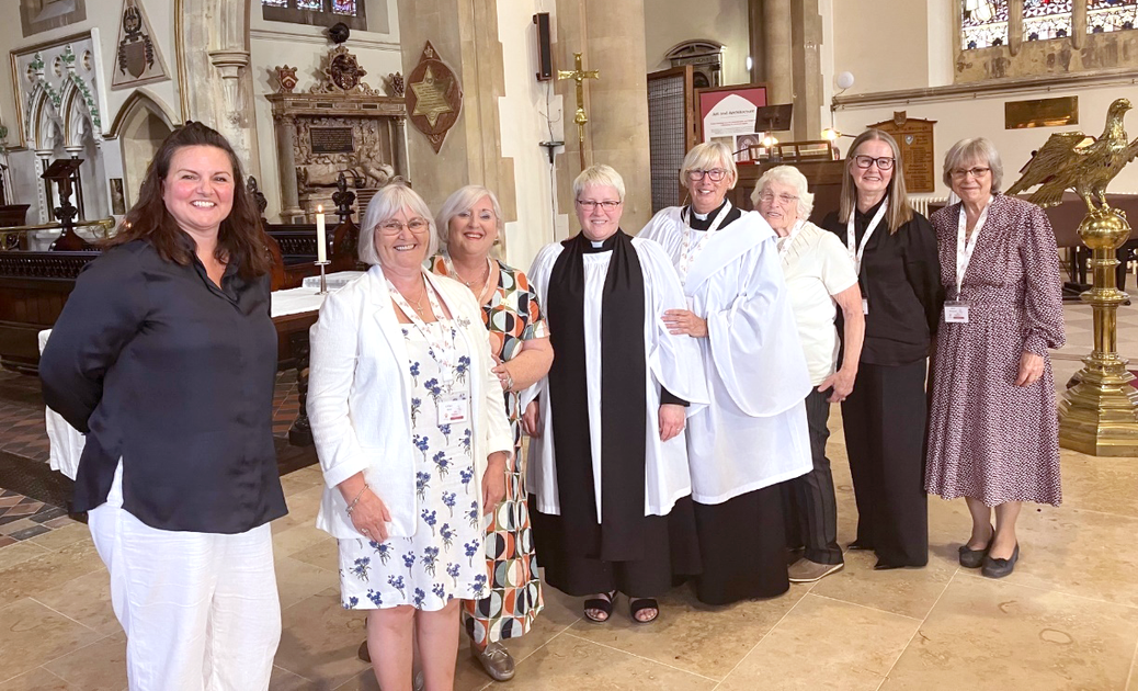 Diocese of Portsmouth - News - Anna Chaplaincy continues to grow, with ...