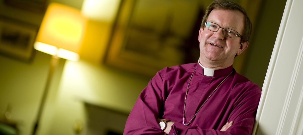 Diocese of Portsmouth - News - Bishop Christopher meets the Pope