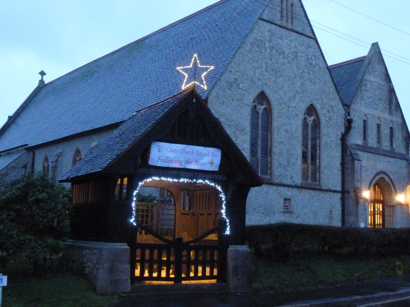 Diocese of Portsmouth - News - Illuminated stars light up church ...