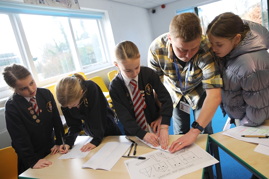 Diocese of Portsmouth - News - Flourish lunchtime club sparks interest