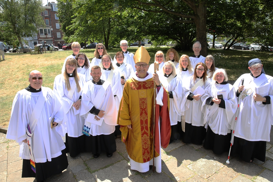 Diocese of Portsmouth - News - Five-year-old has feet washed during ...