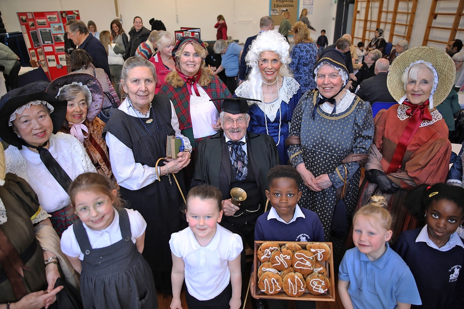 Diocese of Portsmouth - News - School marks 270 years with John Pounds ...