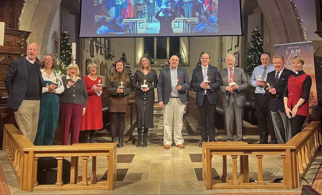 Diocese of Portsmouth - News - New lay worship leaders commissioned